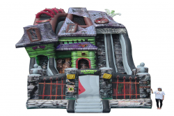The Spooky Mansion - Bounce House Atlanta
